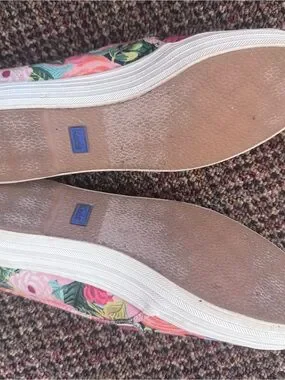Rifle Paper Co. | Shoes | Keds Rifle Paper Co Slipon Platform Sneakers ...